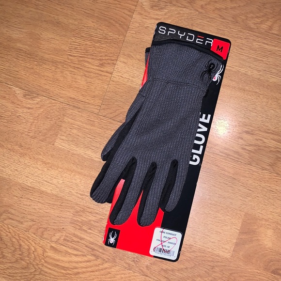 Spyder | Accessories | Nwt Spyder Core Conduct Gloves | Poshmark